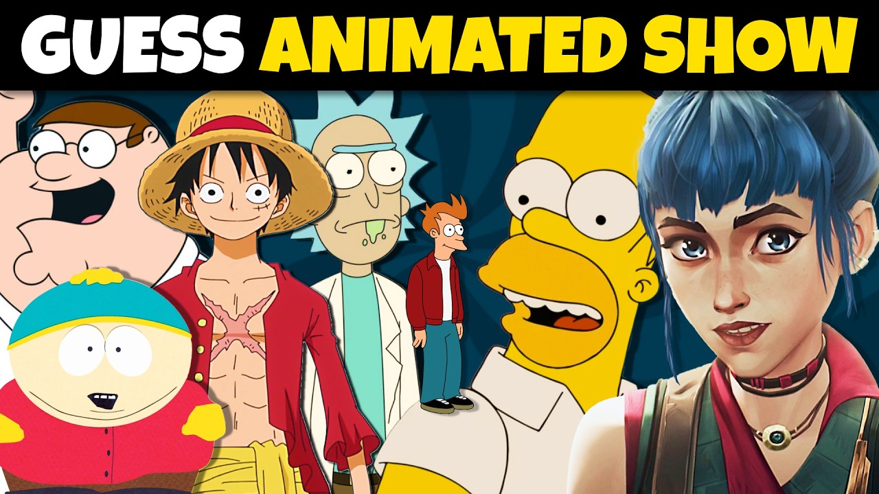 Guess the Animated TV Show by the SCENE | Cartoon Quiz Challenge! - YouTube