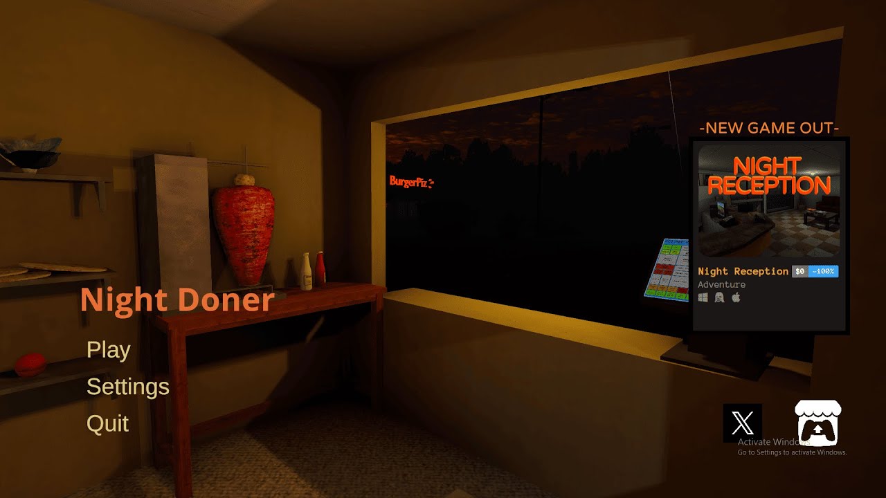 MENJADI TUKANG KEBAB DI MALAM HARI - NIGHT DONER - YouTube