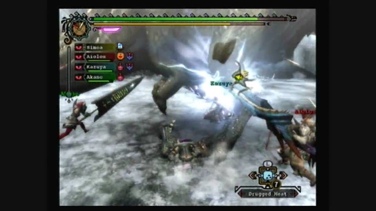 Monster Hunter Tri - Deviljho - YouTube