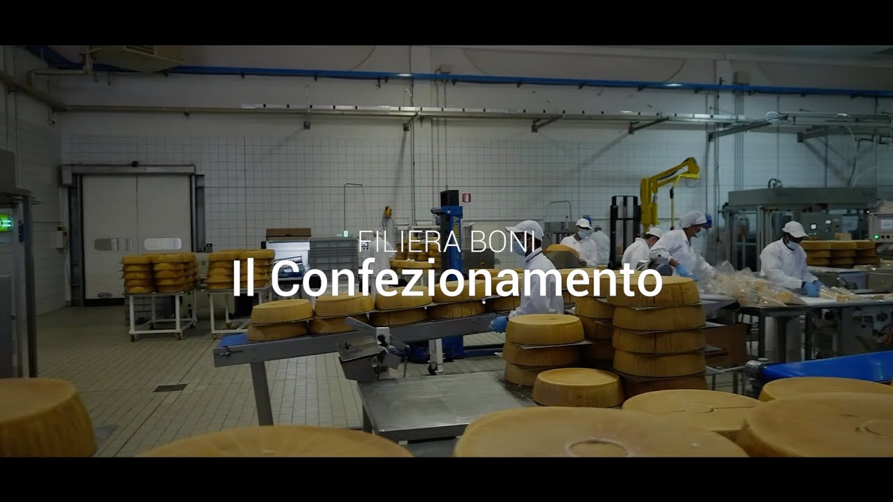 BONI SpA - Il Confezionamento del Parmigiano Reggiano e del Grana Padano - 2022 - YouTube