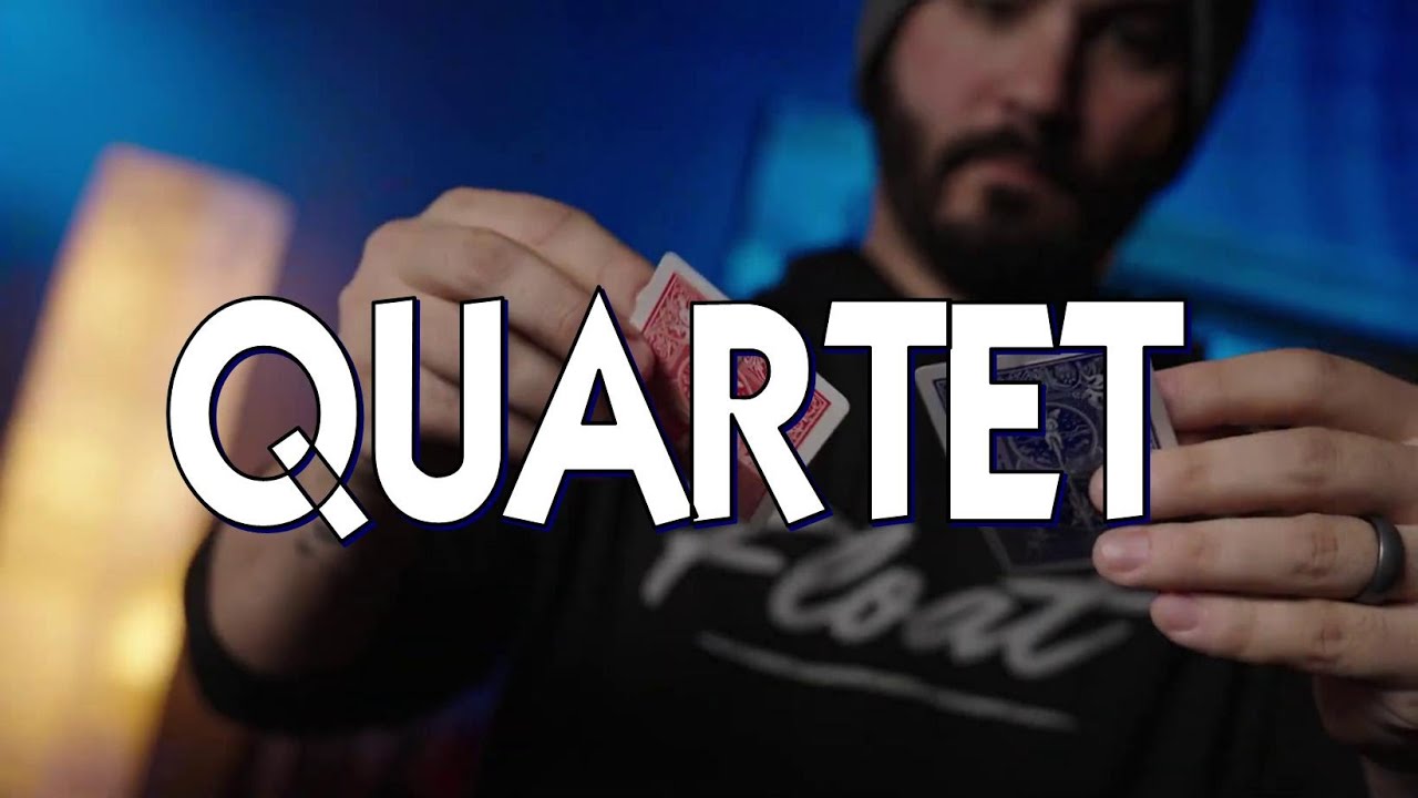Magic Review - Quartet by Mark Mason - YouTube