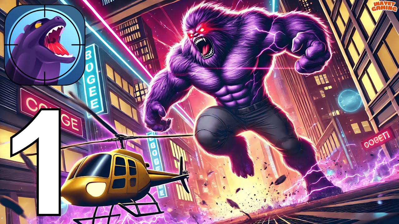 Heli Monsters - Giant Hunter - Gameplay Walkthrough Part 1 Android, iOS ...