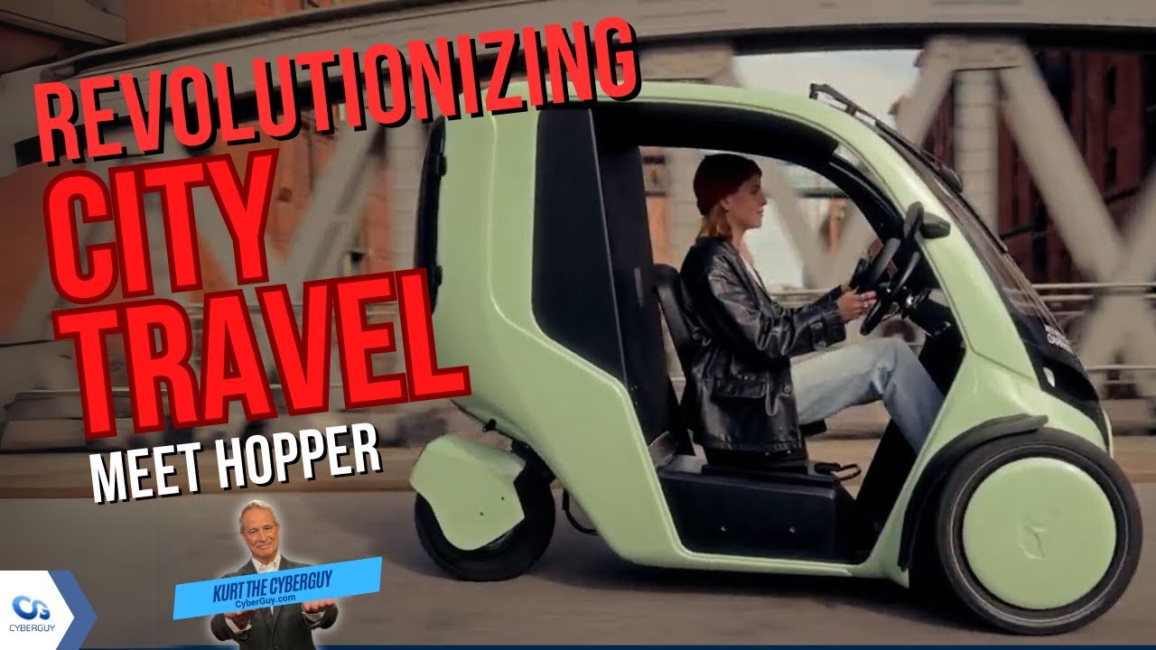 A pedal-electric hybrid that's half bike, half car | Kurt the CyberGuy ...