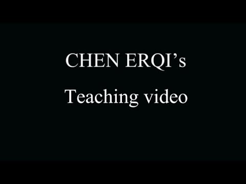 CHEN ERQI teaching video 3.5 - YouTube