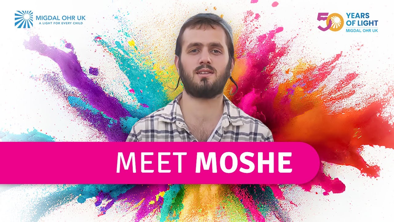 Meet Moshe - Light Up a Child's Future - YouTube