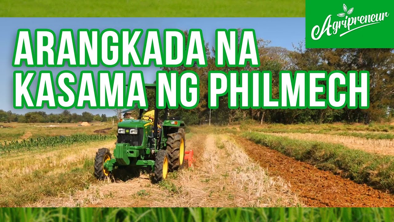 Rice Mechanization Program ng RCEF sa tulong ng PHILMECH - YouTube