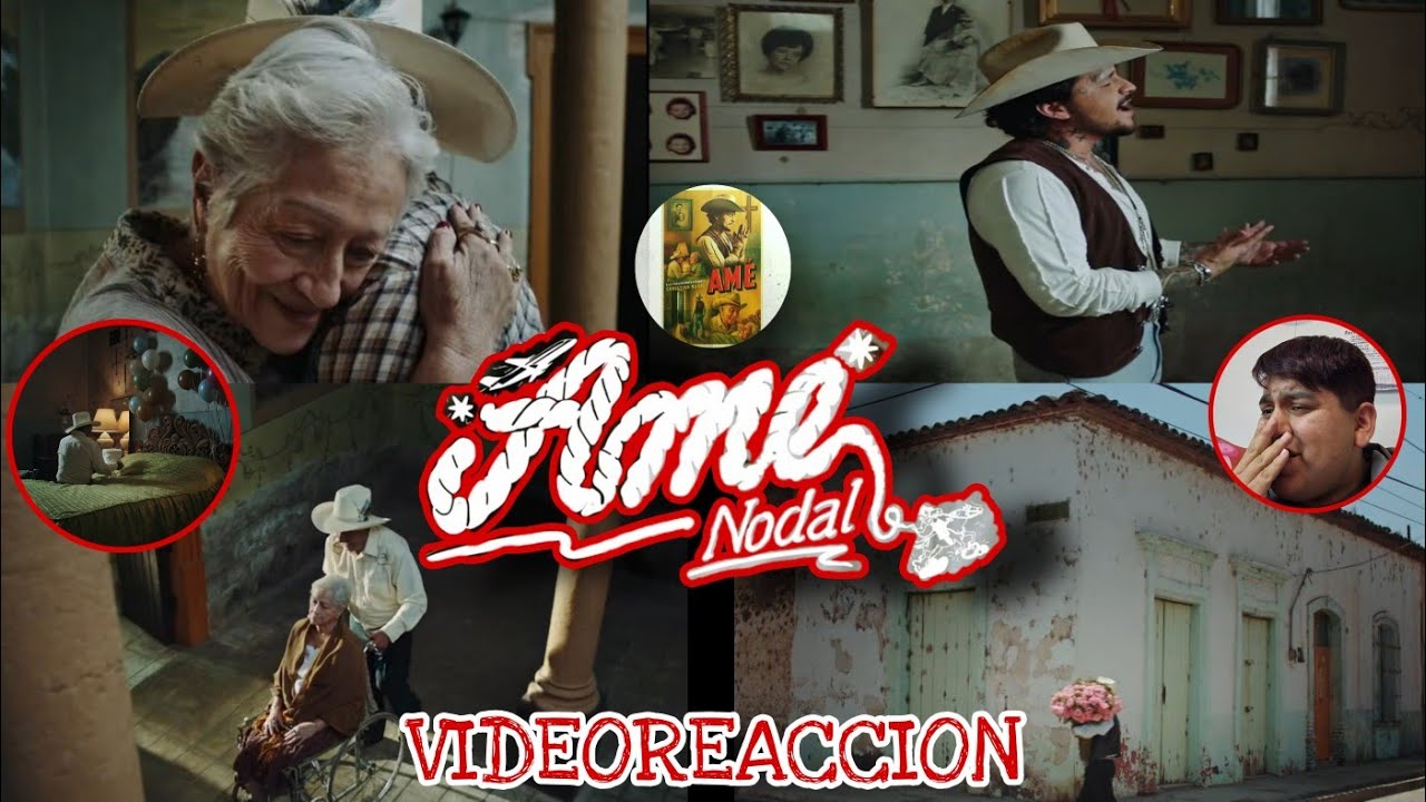 Christian Nodal - Amé (Video Oficial)//VIDEOREACCION 🥹💛 ️ - YouTube