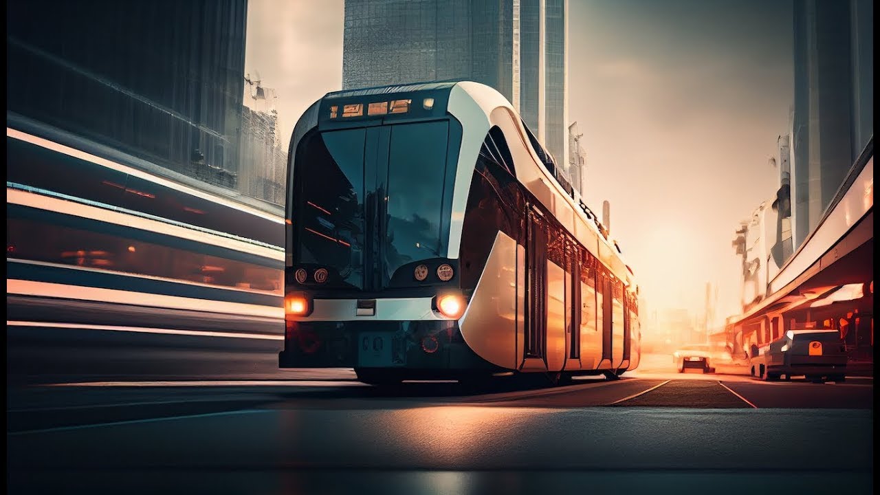 The Future of Public Transportation Mass Transit - YouTube