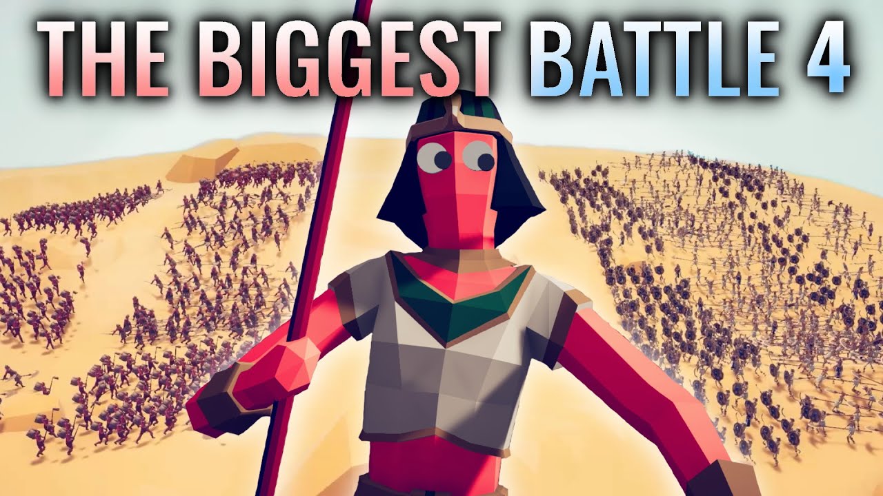 The BIGGEST battle in TABS 4 - YouTube