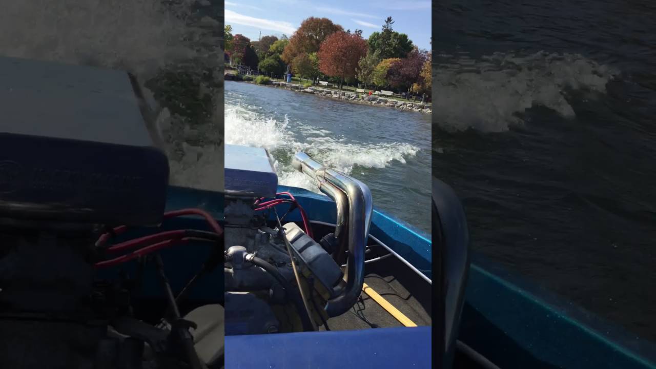 One of a Kind 1976 17ft Scorpion Jet Boat with a 455 horsepower ...