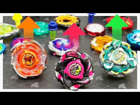 Performancemaxxing the NEW Beyblade CX Infinity Blades (Intense Custom Combos!)