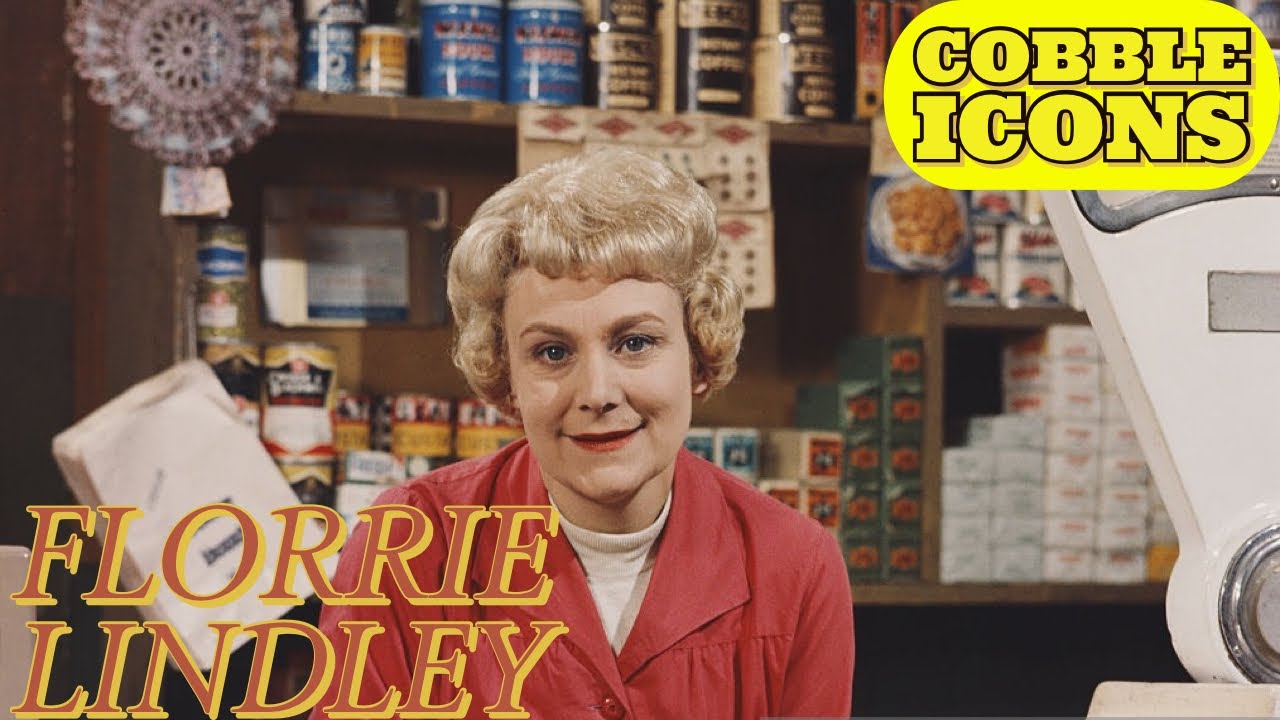 Cobble Icons|Florrie Lindley|Classic Coronation Street|Iconic TV ...