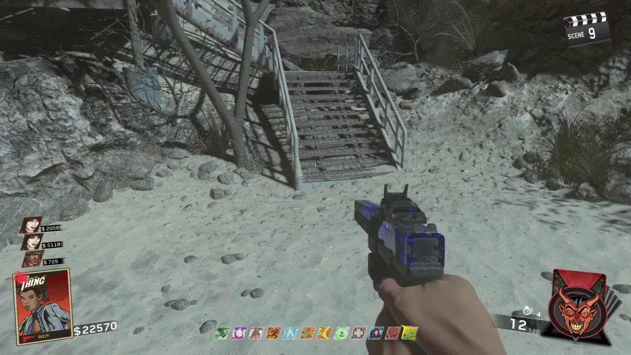 Call of duty help line : soul keys - YouTube