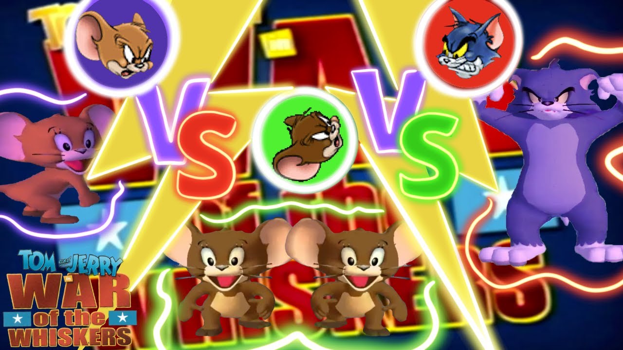Who Will Win the Epic Battle of Jerry VS Jerry & Jerry VS Tom? - YouTube