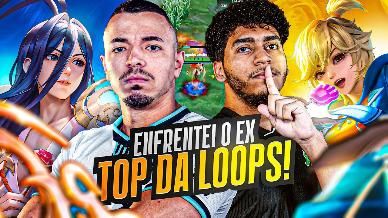 JOGUEI CONTRA O EX TOP DA LOOPS ! - YouTube