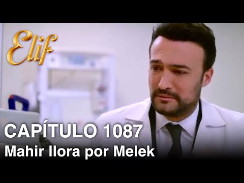 Elif Capítulo 1087 | Mahir llora por Melek
