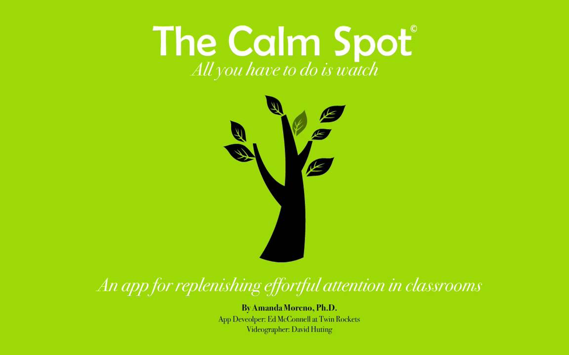 Calm Spot desktop - YouTube