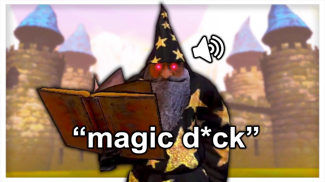 Using My Voice To Cast Spells - YouTube
