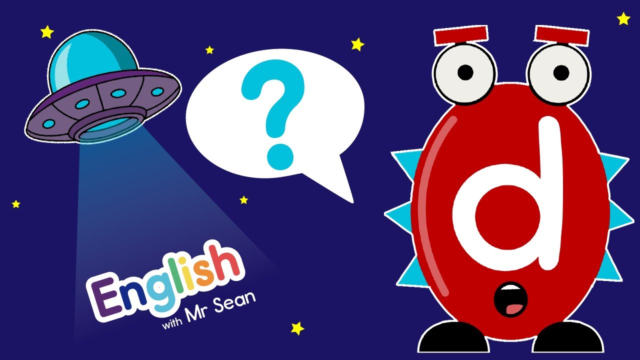 🗣 Letter /d/ sound | 🗨 Pronunciation | Phonemic awareness | Phonics ...