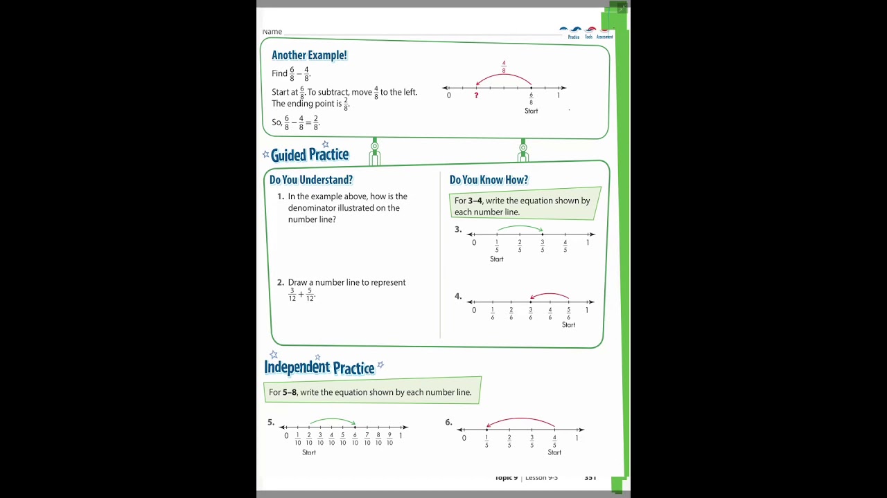 Guided Practice: Math 9-6 - YouTube