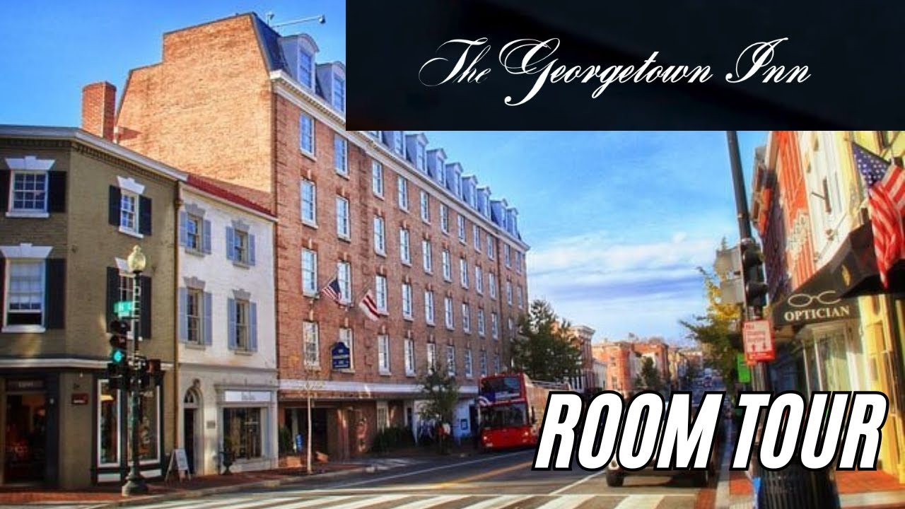 Georgetown Inn Room Tour and Hotel Walkthrough - Worth the Stay?? Watch ...