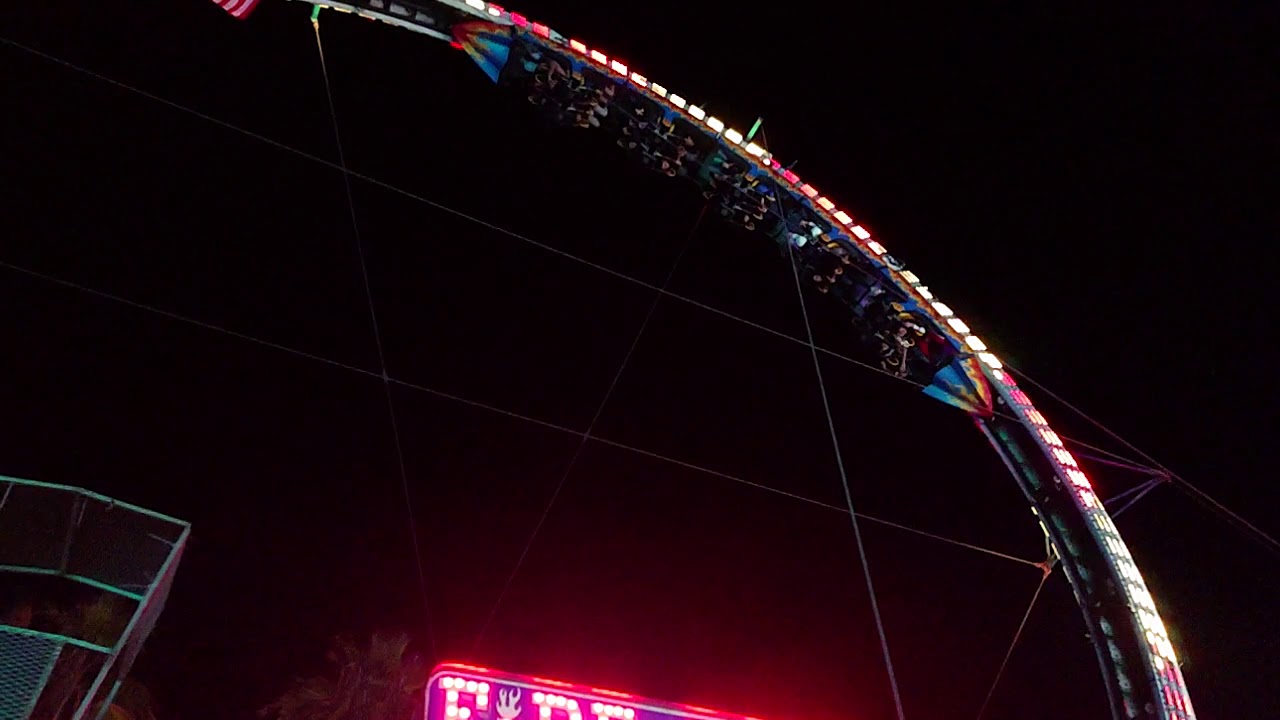 Fireball coster carnival - YouTube