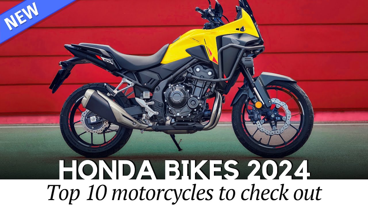 2024 Honda Motorcycles Reveal: Versatile Lineup to Continue Market ...
