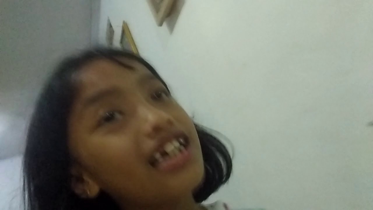 Najla siswi SD Islam dwi Matra latihan vlogger dengan kucing kesayangan ...