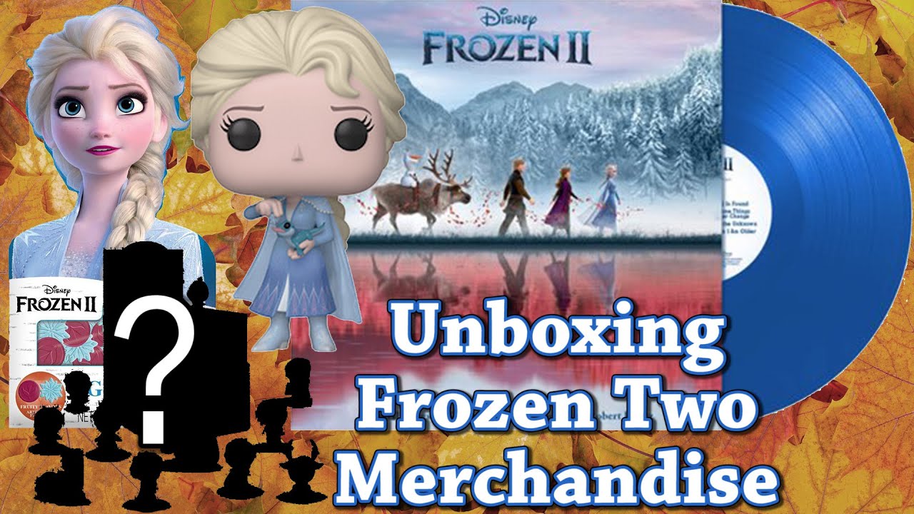 Unboxing Lots of Frozen 2 Elsa Exclusives! Best Disney Waifu! - YouTube