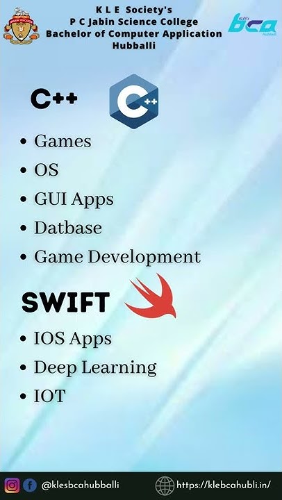 important programming languages and their uses - YouTube