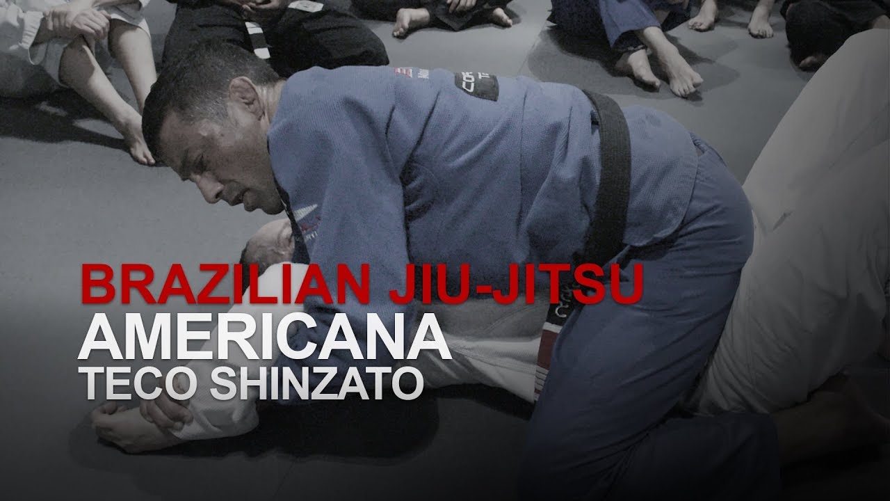 BJJ: How To Do An Americana | Evolve MMA - YouTube