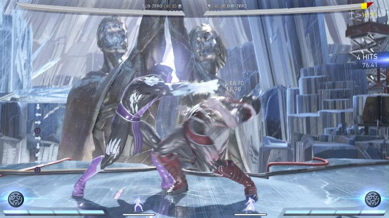 Mortal Kombat 11 Angry Sub Zero - YouTube