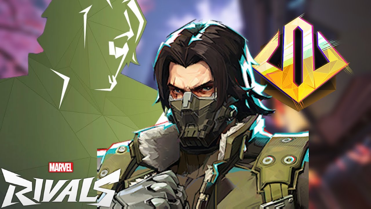 ( Marvel rivals season 1 ) FINALLY GOLD. Climbing from Bronze to ...