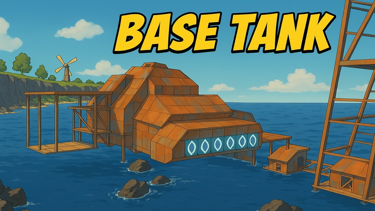 ELE CONSTRUIU A BASE TANK UM BRADLEY APC NO RUST E OS BANIMENTO AOS ...