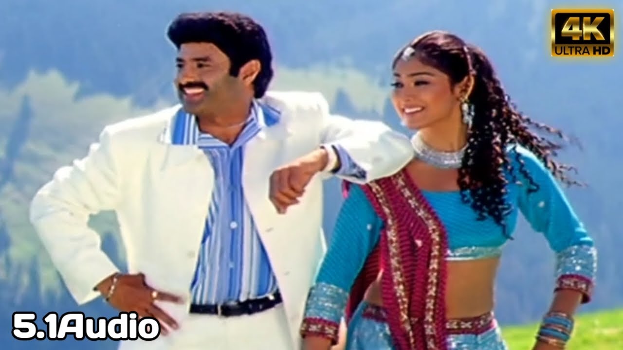 Haie Haie 4K Video Song || Chennakesava Reddy Movie || Balakrishna ...