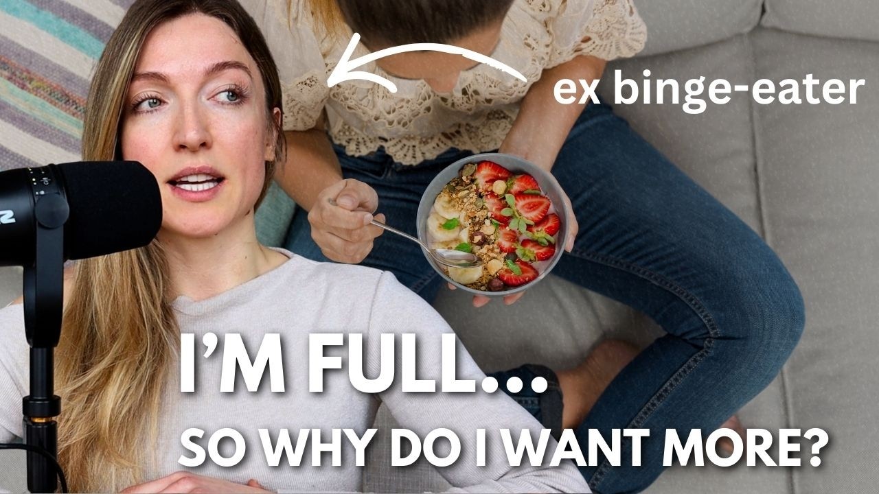 You’re Full… But You Still Want More Food? Do This Instead. - YouTube