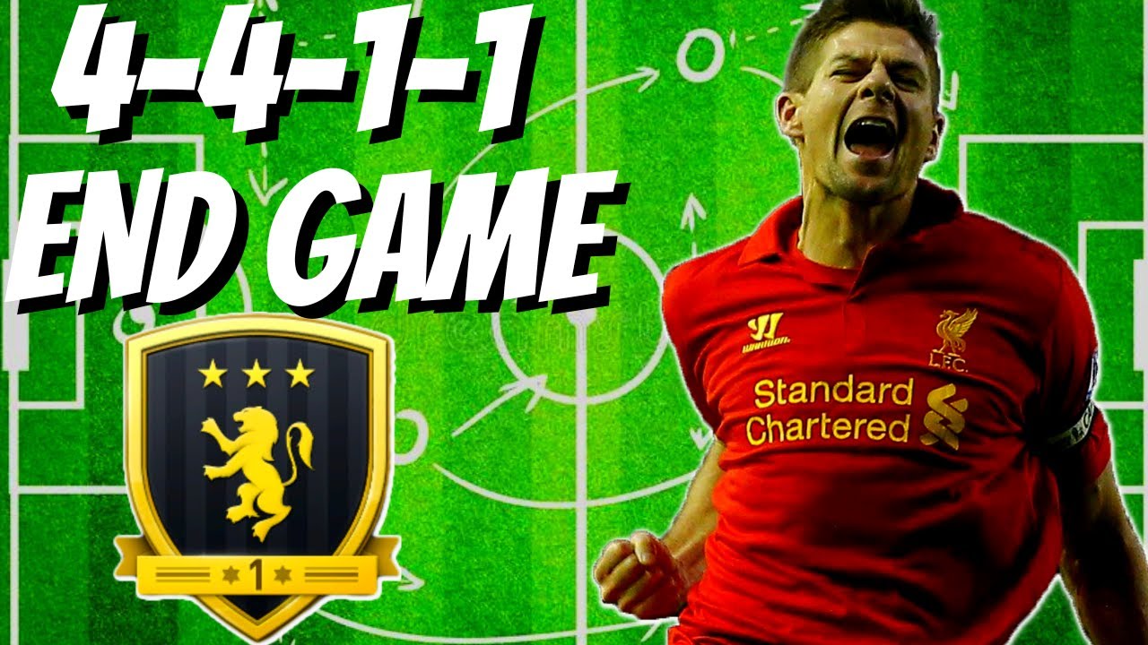 4411 Custom Meta Tactics in FIFA 22 RANK 1 END GAME - YouTube