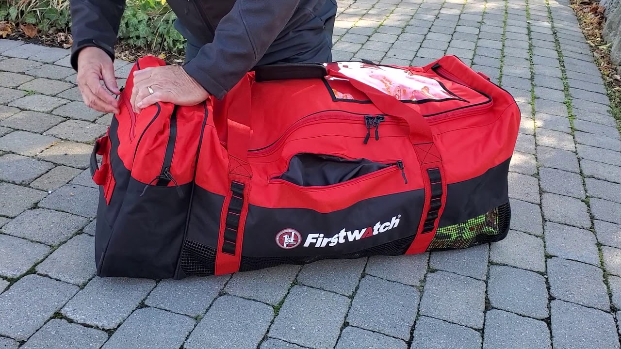 First Watch Gear Bag - Product Knowledge - 2020 - YouTube