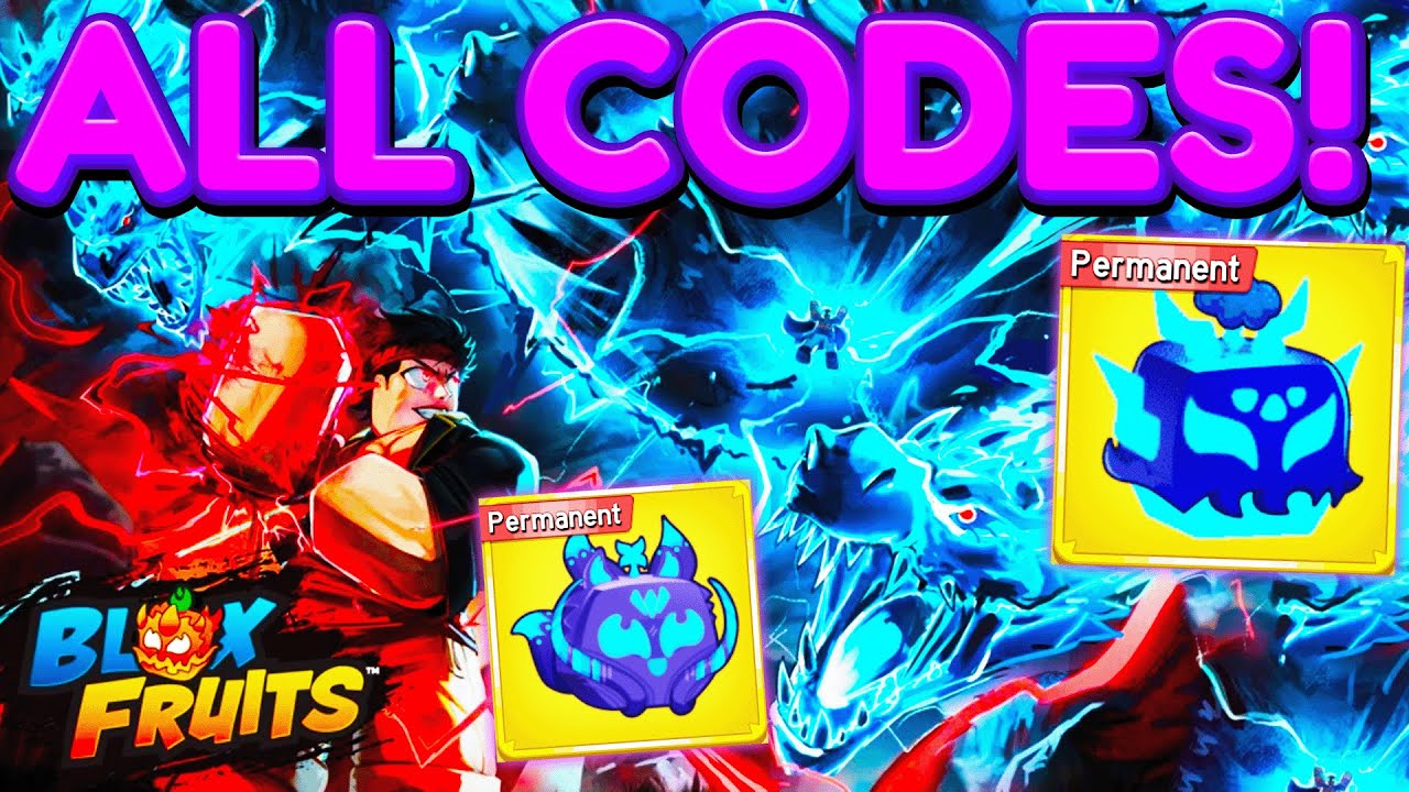 *NEW* ALL WORKING CODES FOR BLOX FRUITS IN 2025 Premium Box! ROBLOX ...