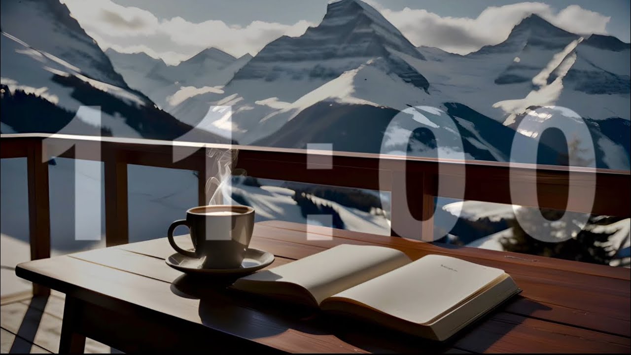 11-MINUTE RELAXING MORNING MUSIC TIMER | Calm Music for Focus ...