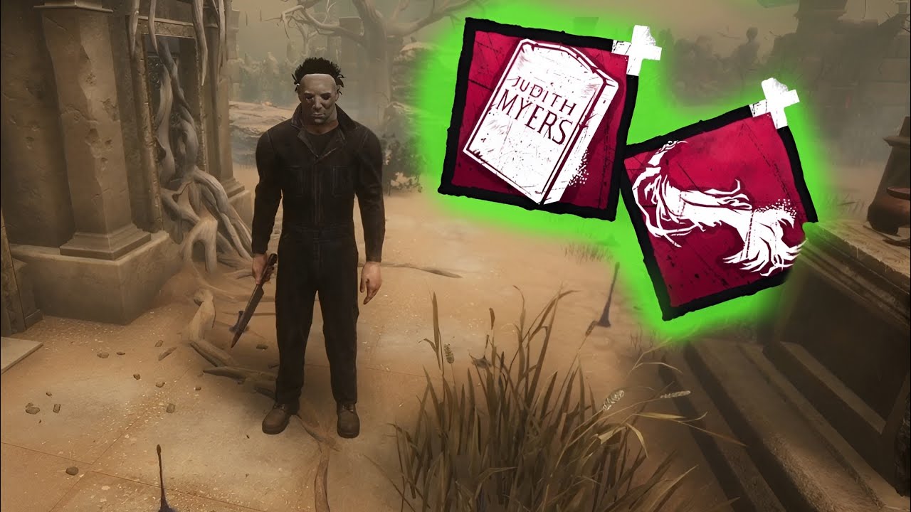 Dead by Daylight: Myers Tombstone Graveyard (No Commentary) [4K] - YouTube