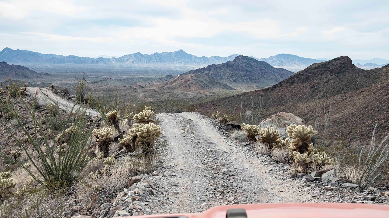 Rolling Thru Dripping Springs in Quartzite, Arizona - YouTube