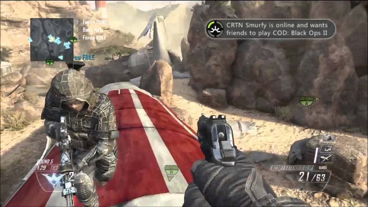 INSANE CROSS MAP HITMARKER! - YouTube