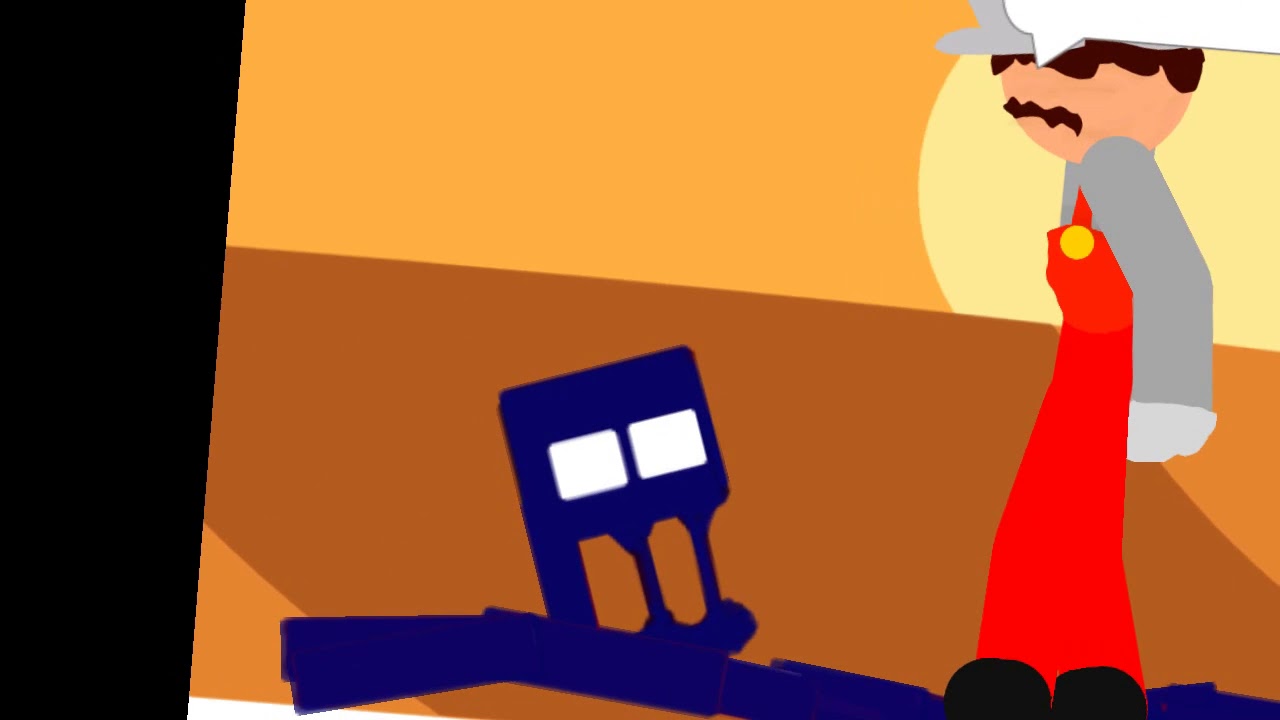 Mario gaming vs anomaly 111 - YouTube