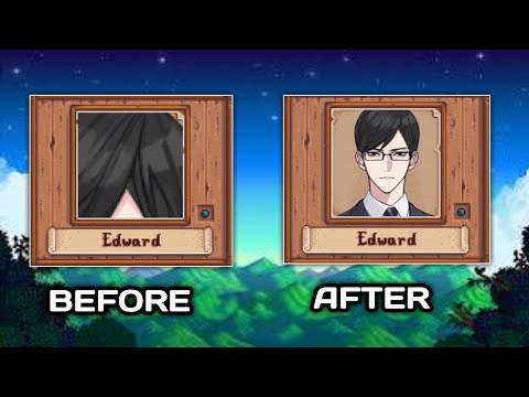 FIX ZOOMED PORTRAITS •||• STARDEW VALLEY (MOBILE 1.6)