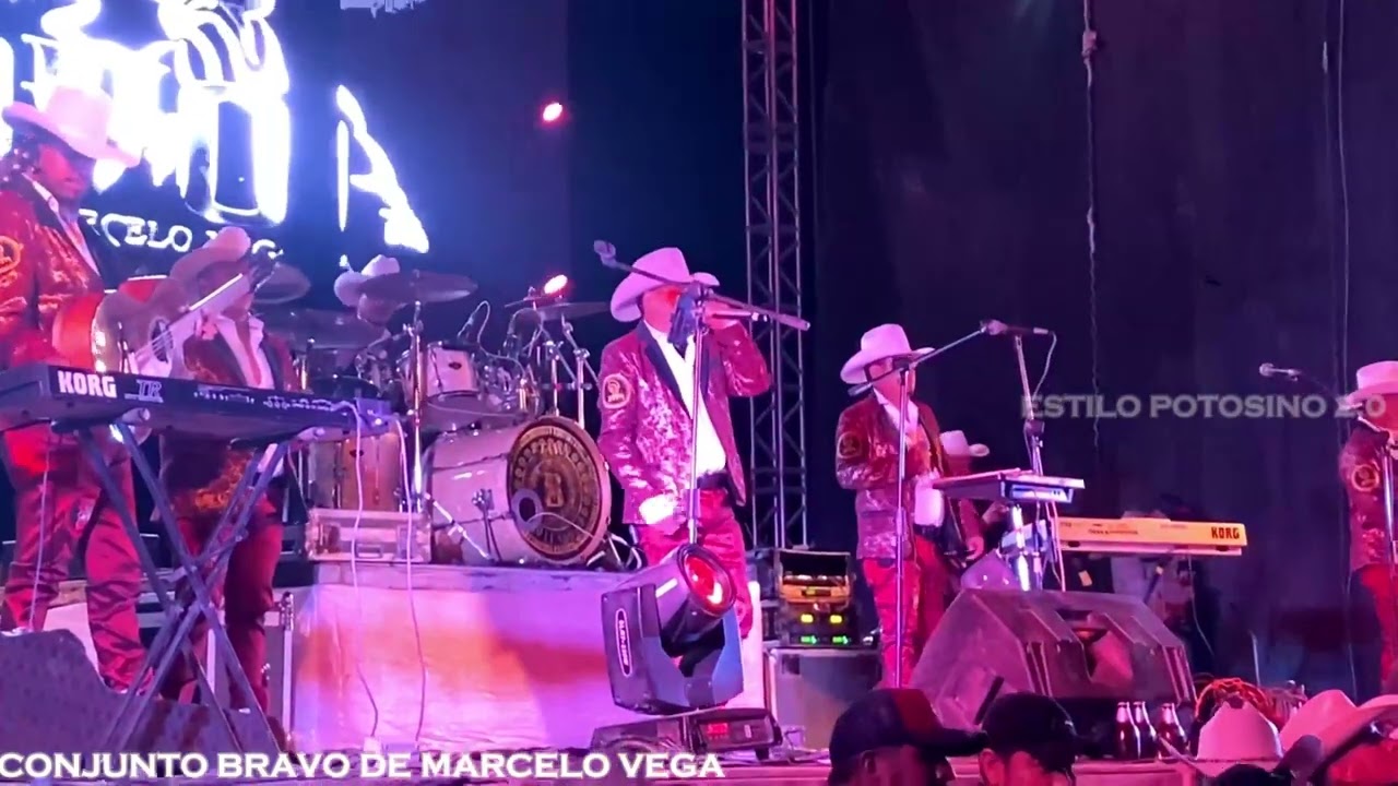 Conjunto Bravo De Marcelo Vega | Maria La Borrada (En Vivo Desde Los ...
