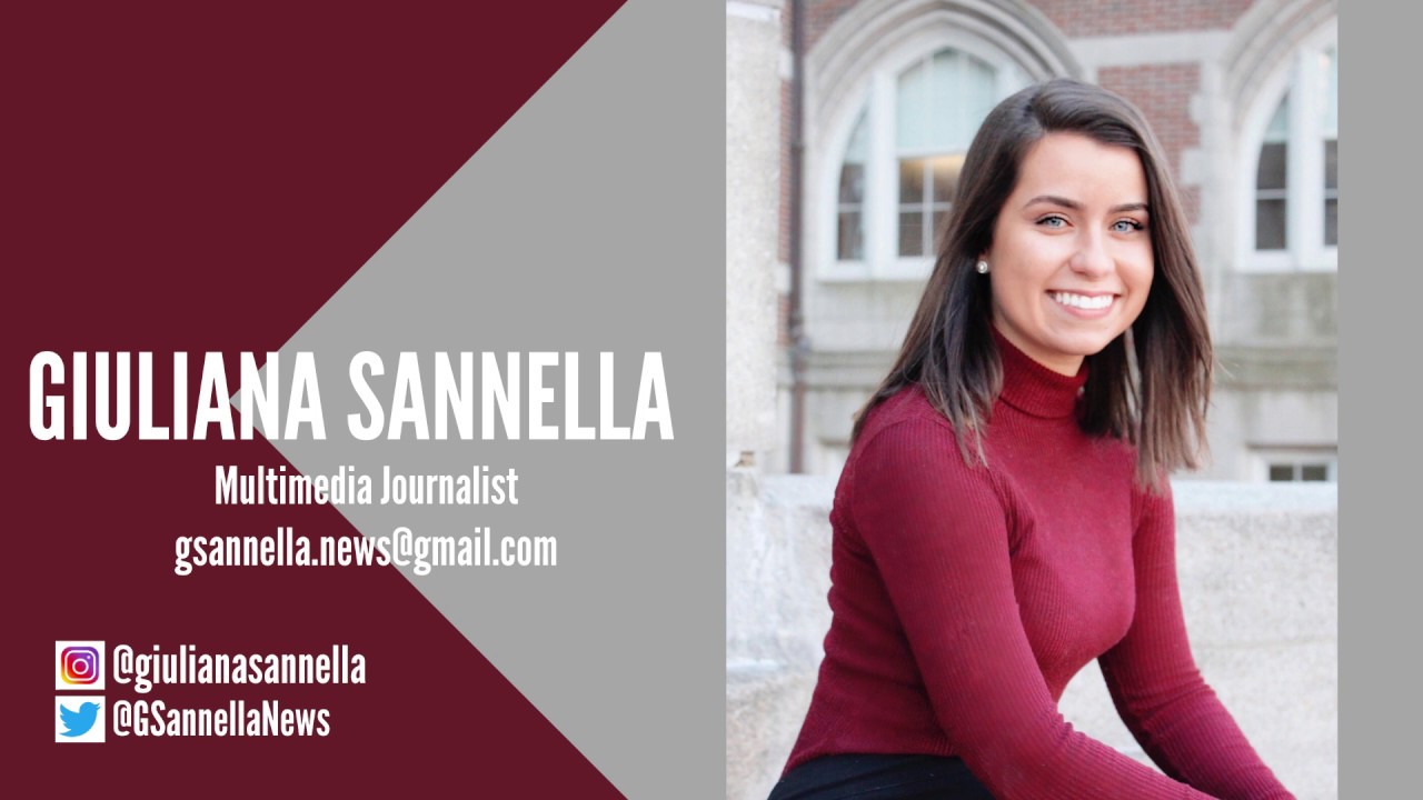 NEWS REPORTING REEL | Spring 2020 | GIULIANA SANNELLA - YouTube