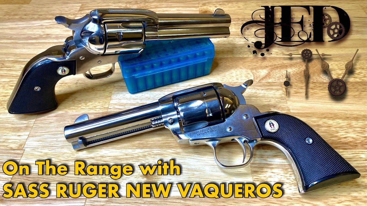 Ruger New Vaquero - SASS Edition with Short-Stroke & Half-Cock Mods ...