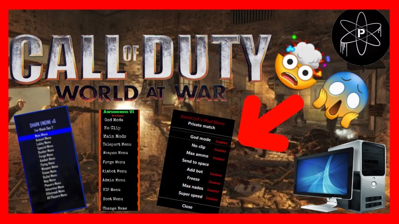 [TUTO] Avoir un TRAINER et installer un MOD MENU sur Call of duty World ...