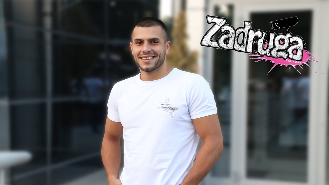 Ivan Dragić ulazi u Zadrugu da se oženi - YouTube